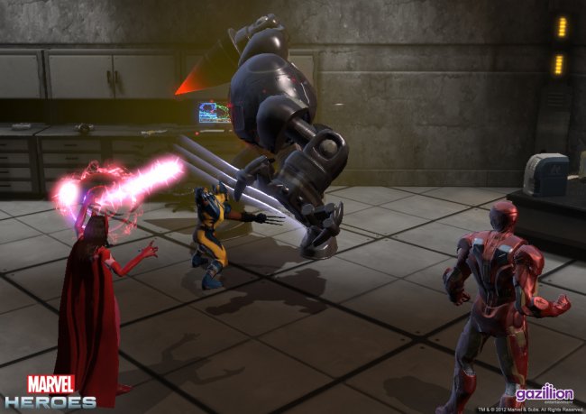 Marvel Heroes trailer & screens - Marvel Heroes 2015 - Gamereactor