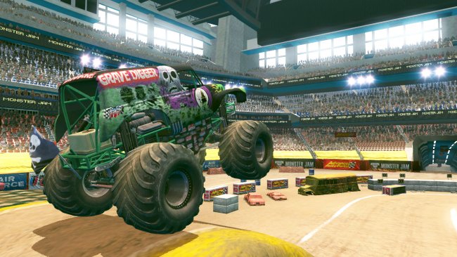 Monster Jam: Path of Destruction - Gamereactor UK