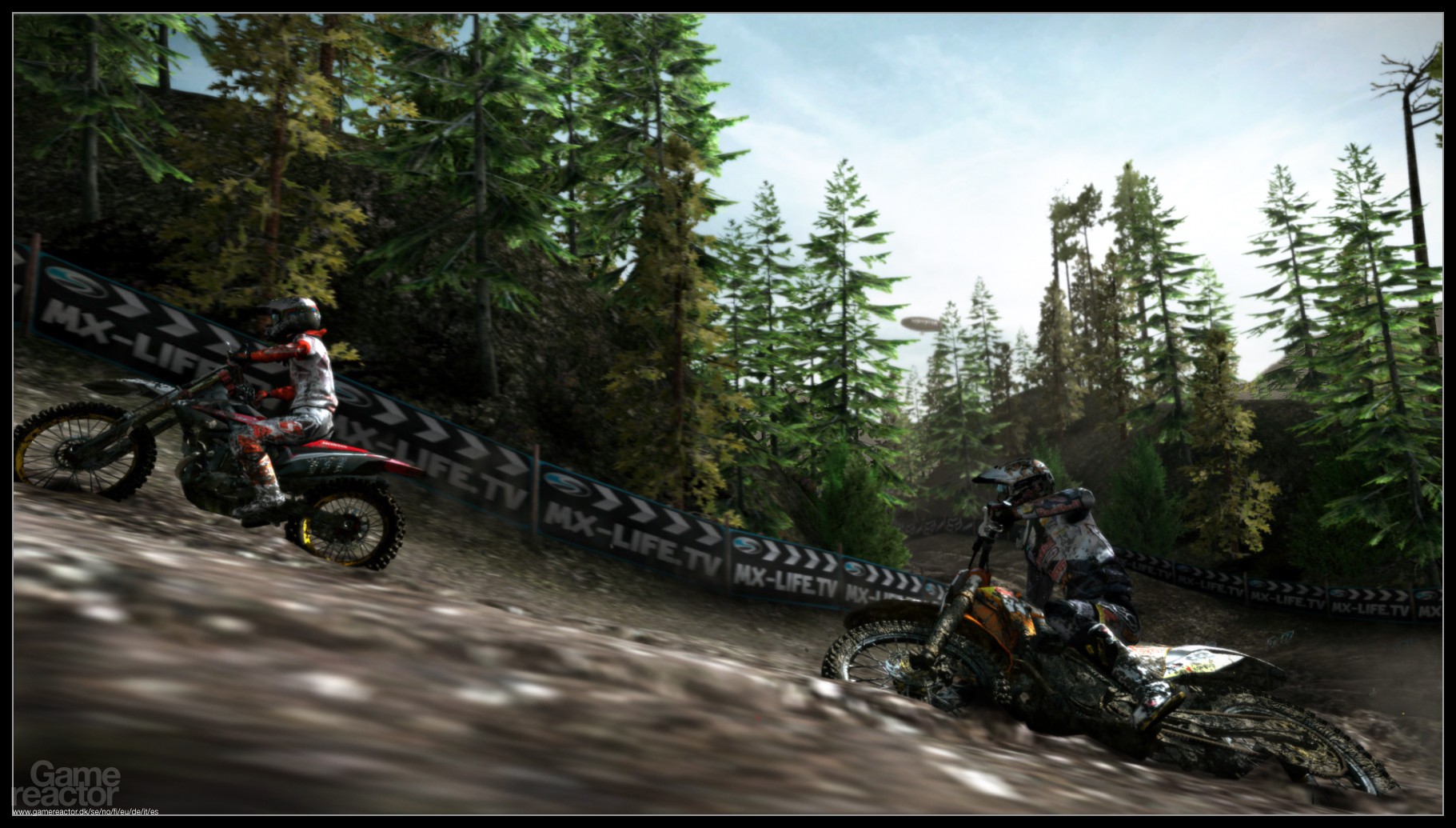 MUD Preview - Gamereactor - MUD: FIM Motocross World Championship ...