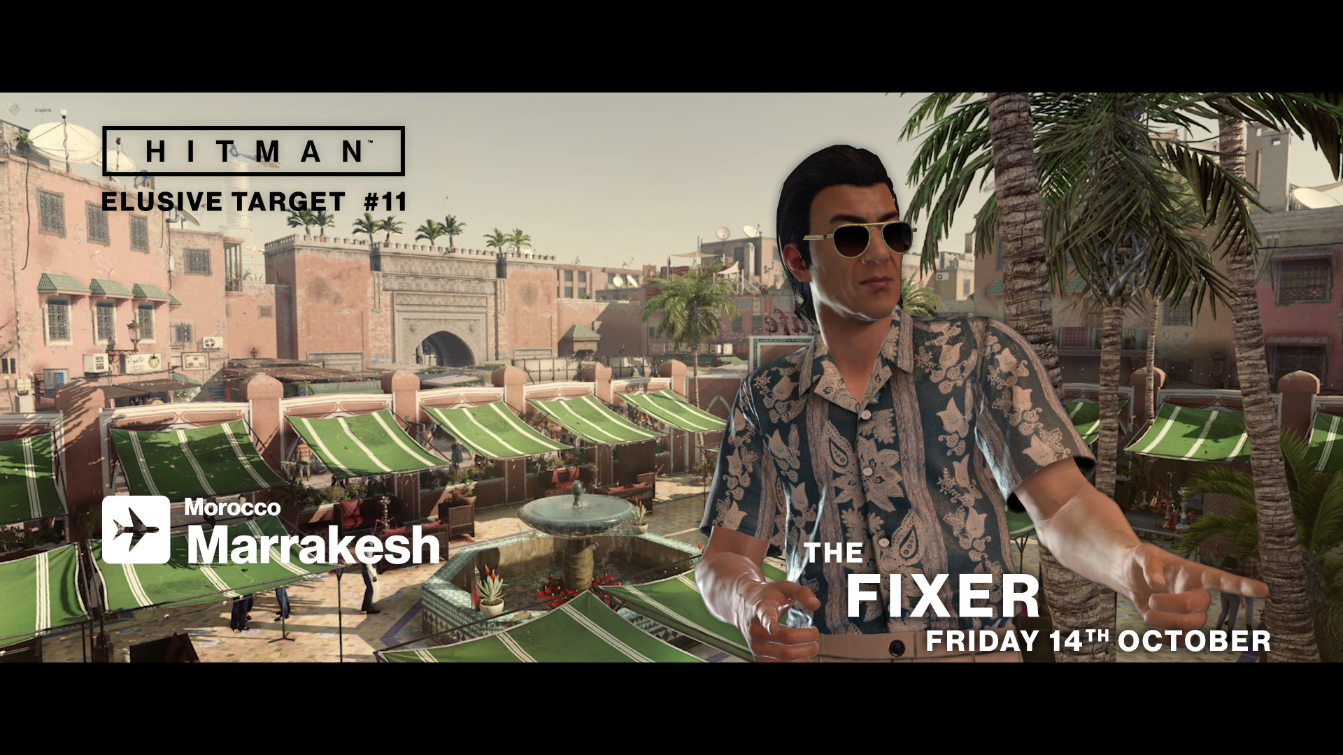 The next elusive target in Hitman is ready