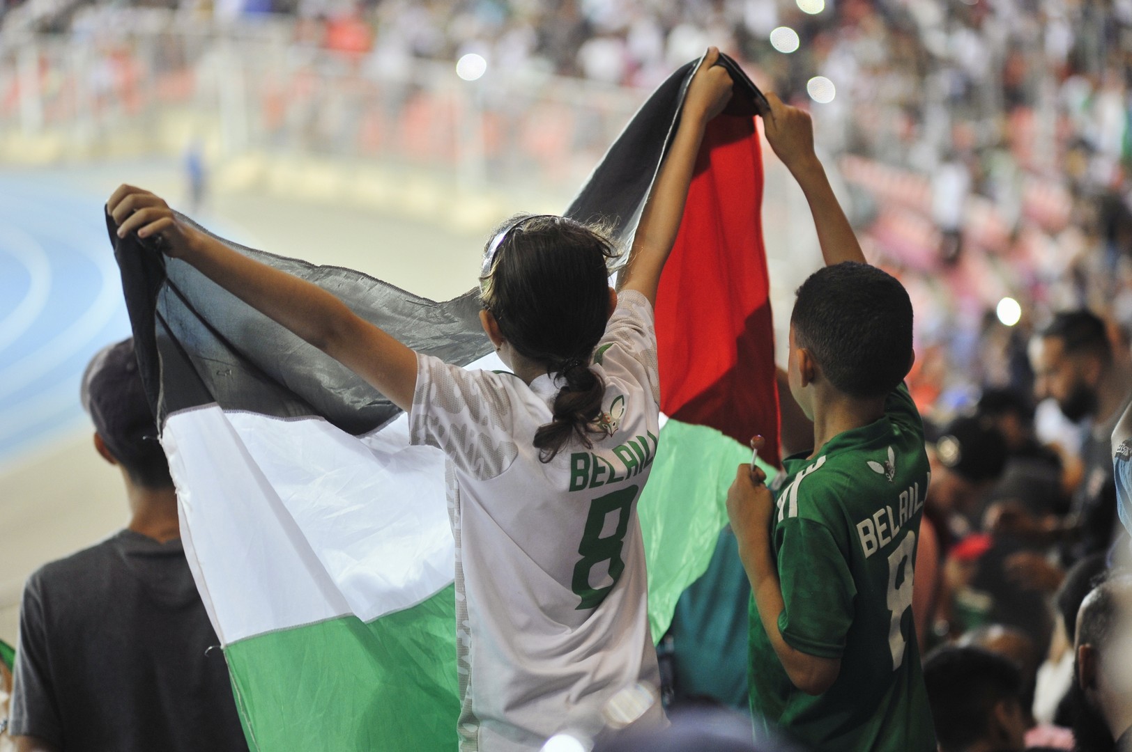 Palestine dreams of a World Cup qualification in tonight's match ...