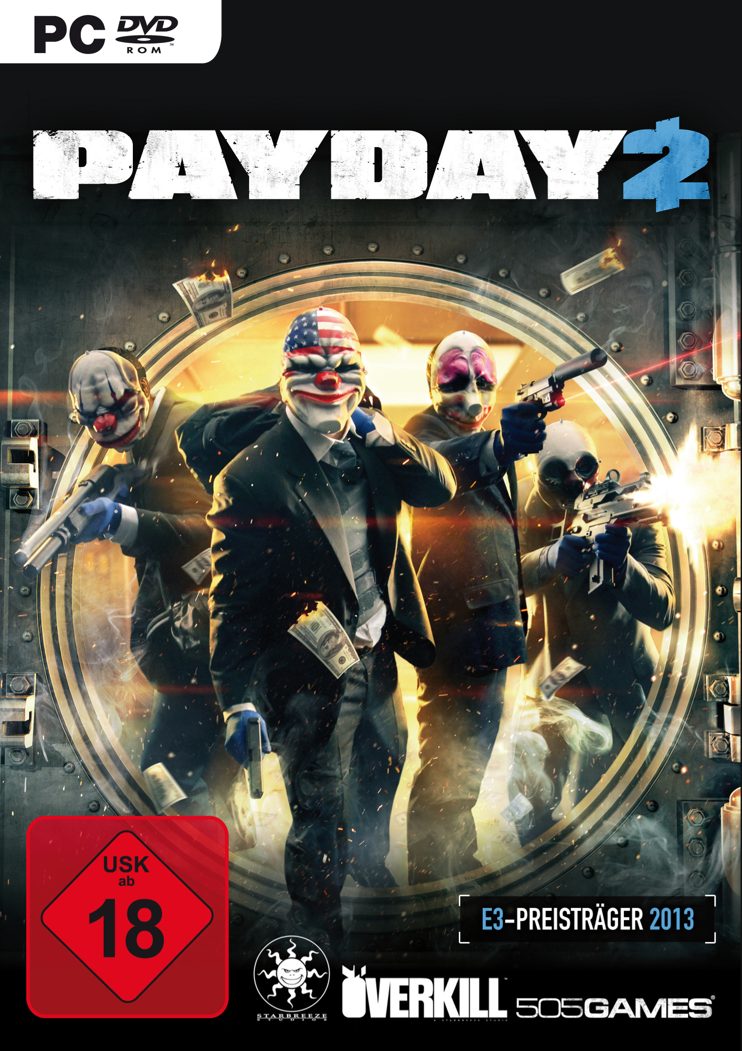 Payday 2 is free on Steam for the weekend