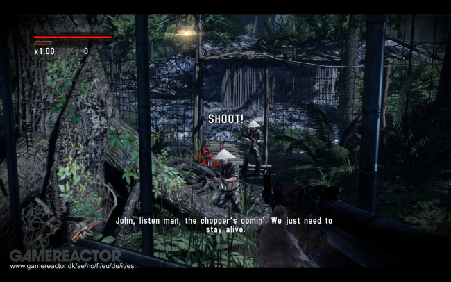 Rambo: The Video Game Review - Gamereactor