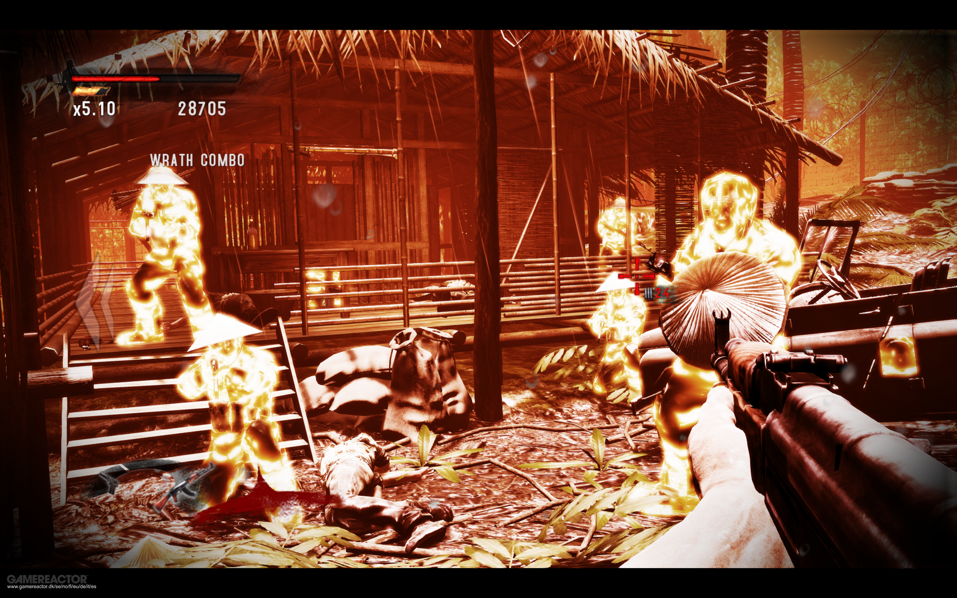 Rambo: The Video Game Review - Gamereactor
