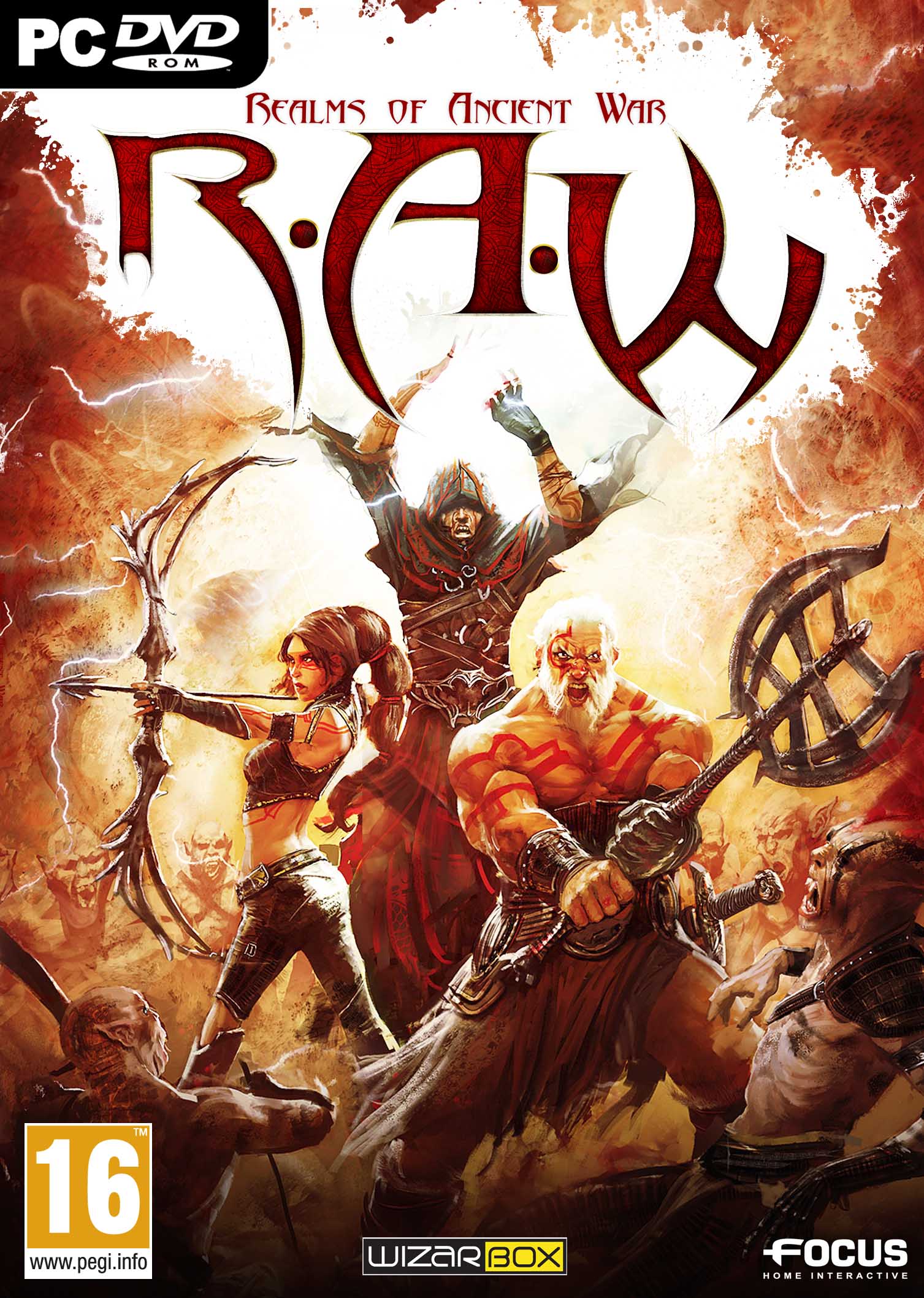 Realms of Ancient War pictures