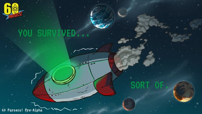 60 Parsecs! Hands-On Impressions Preview - Gamereactor
