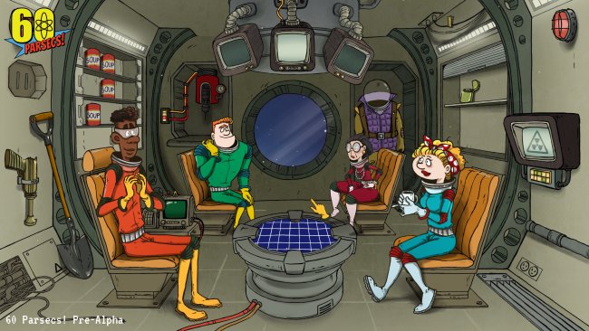 60 Parsecs! Hands-On Impressions Preview - Gamereactor