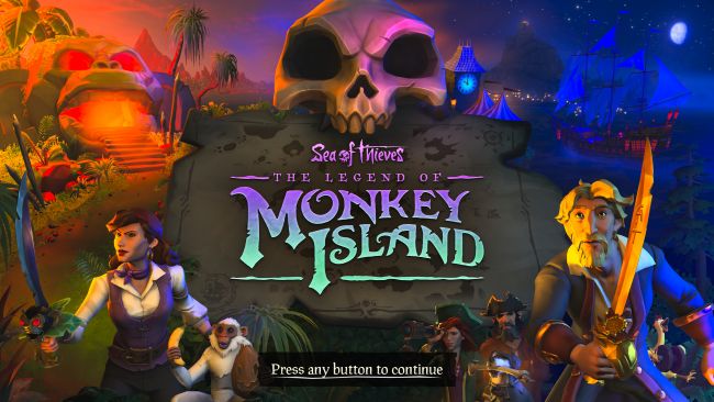 Sea of Thieves: The Legend of Monkey Island Review - Gamereactor