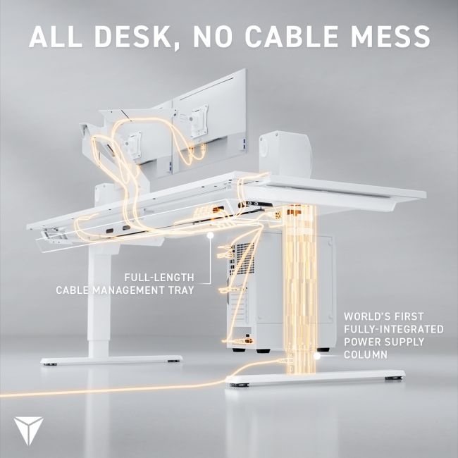 Secretlab unveils the Magnus Pro Pure White Collection - - Gamereactor