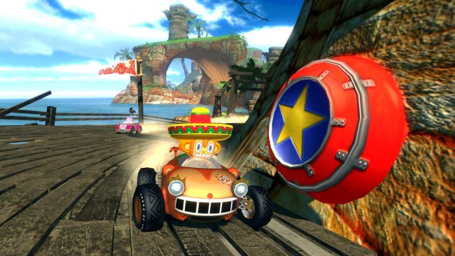 Sonic & Sega All-Stars Racing Preview - Gamereactor