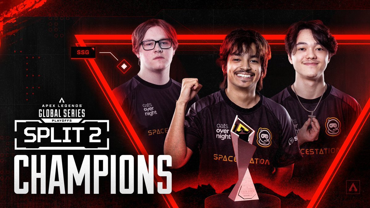 Spacestation Gaming are the Apex Legends Global Series Split 2 Playoffs ...