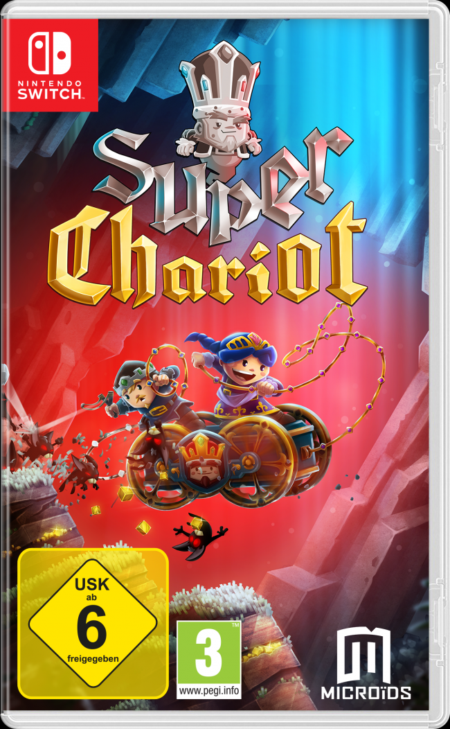 Super Chariot - Gamereactor UK