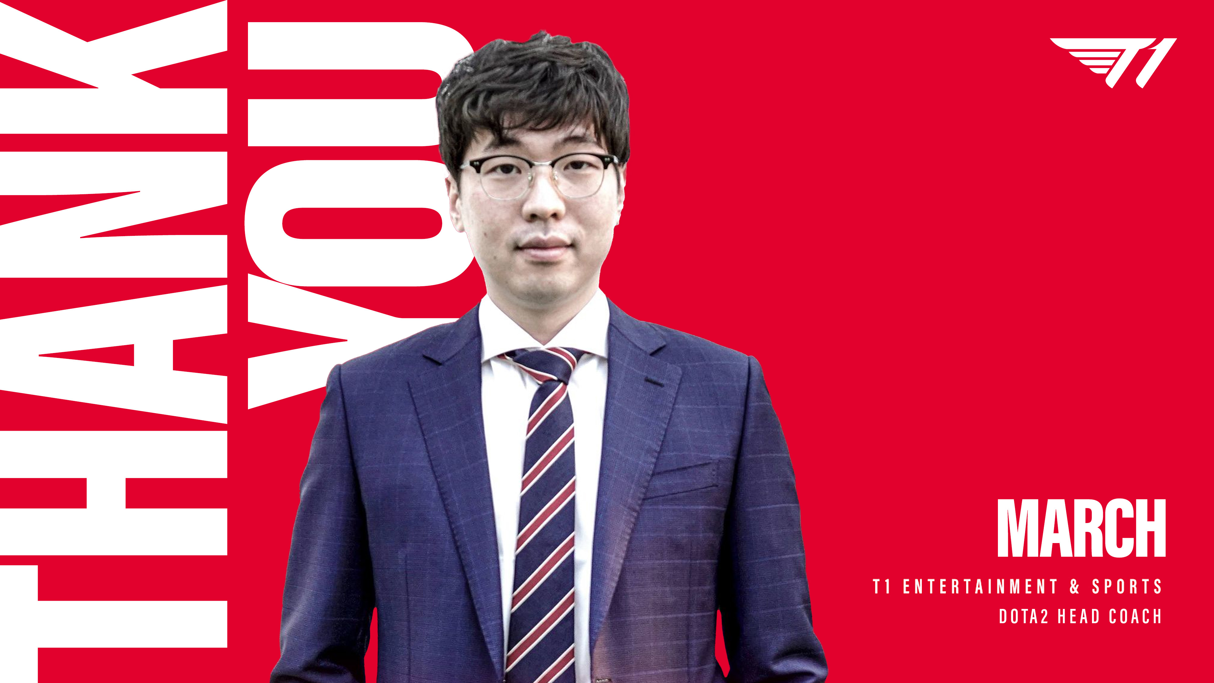 T1 has dropped its Dota 2 head coach