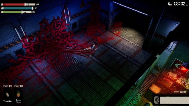 Take a first look at the isometric survival horror game I Hate This Place