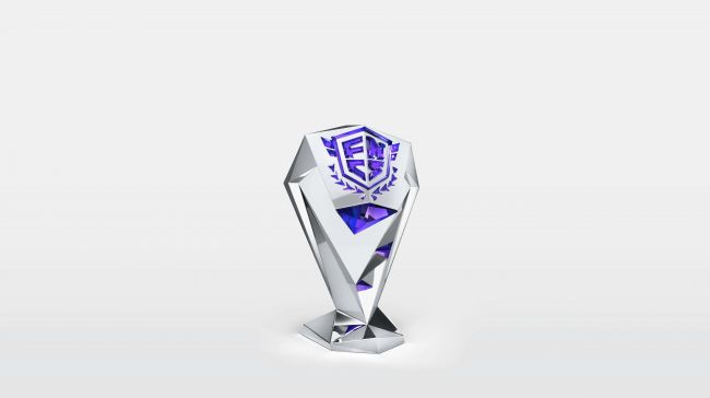 Take a look at the first-ever Fortnite Championship Series trophy