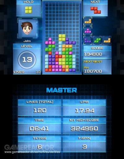 Tetris Ultimate Review - Gamereactor