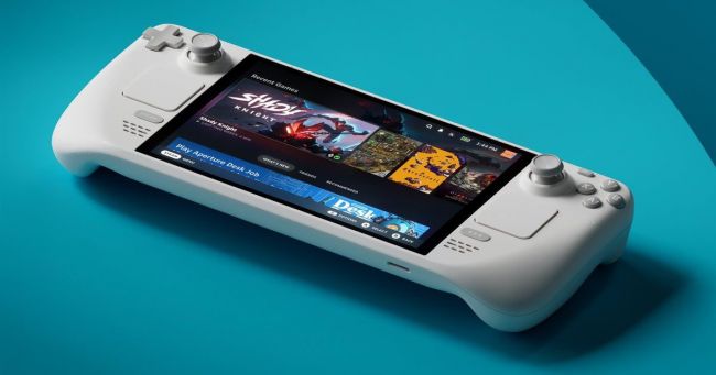 A white Steam Deck has been announced - - Gamereactor A white Steam Deck has been announced - - Gamereactor