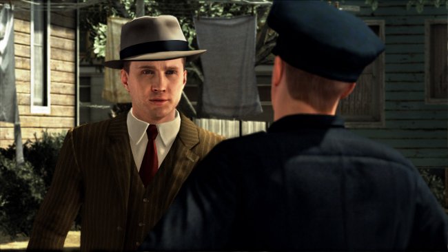 First look at L.A. Noire