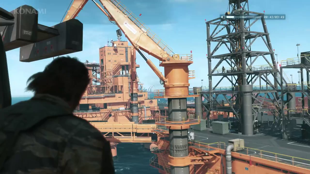 Take a tour of Metal Gear Solid's Mother Base - Metal Gear Solid V: The ...