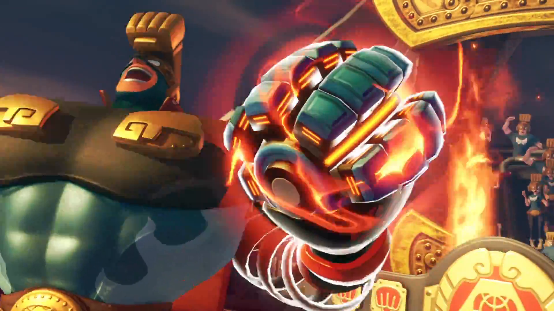 Arms update introduces Hedlok bossfights into matches