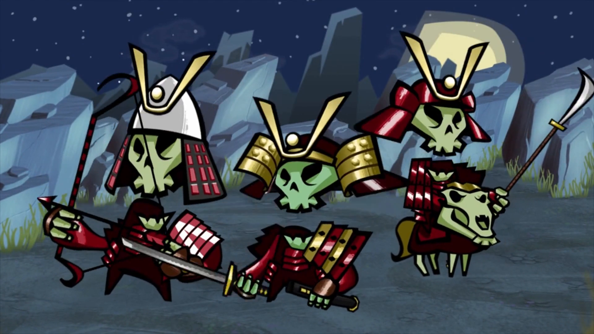 Skulls of the Shogun is heading to Nintendo Switch