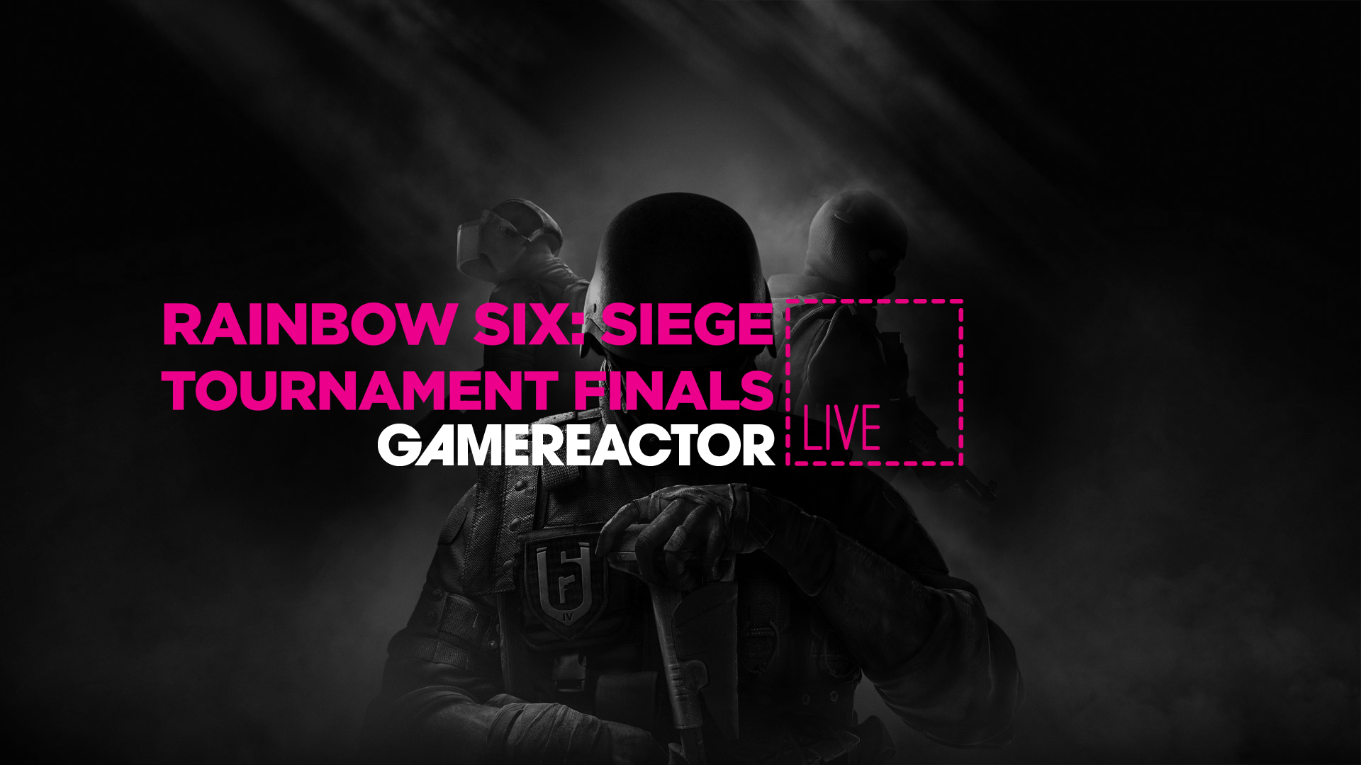Watch the finals of our Rainbow Six: Siege PS4 Tournament