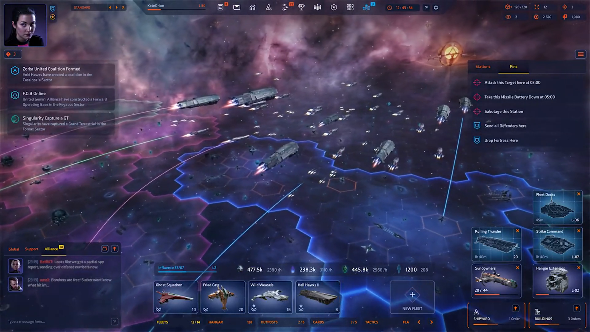 Sci-fi MMO Starborne going into open beta in April