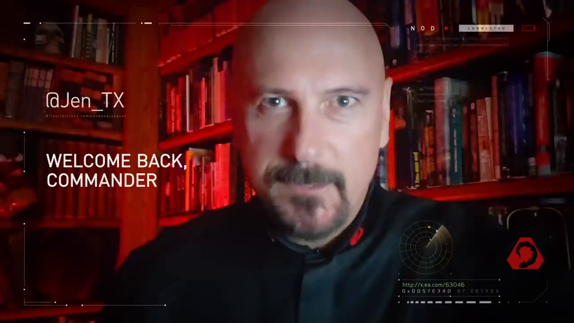 Command & Conquer's Kane returns ahead of new remaster - Command ...