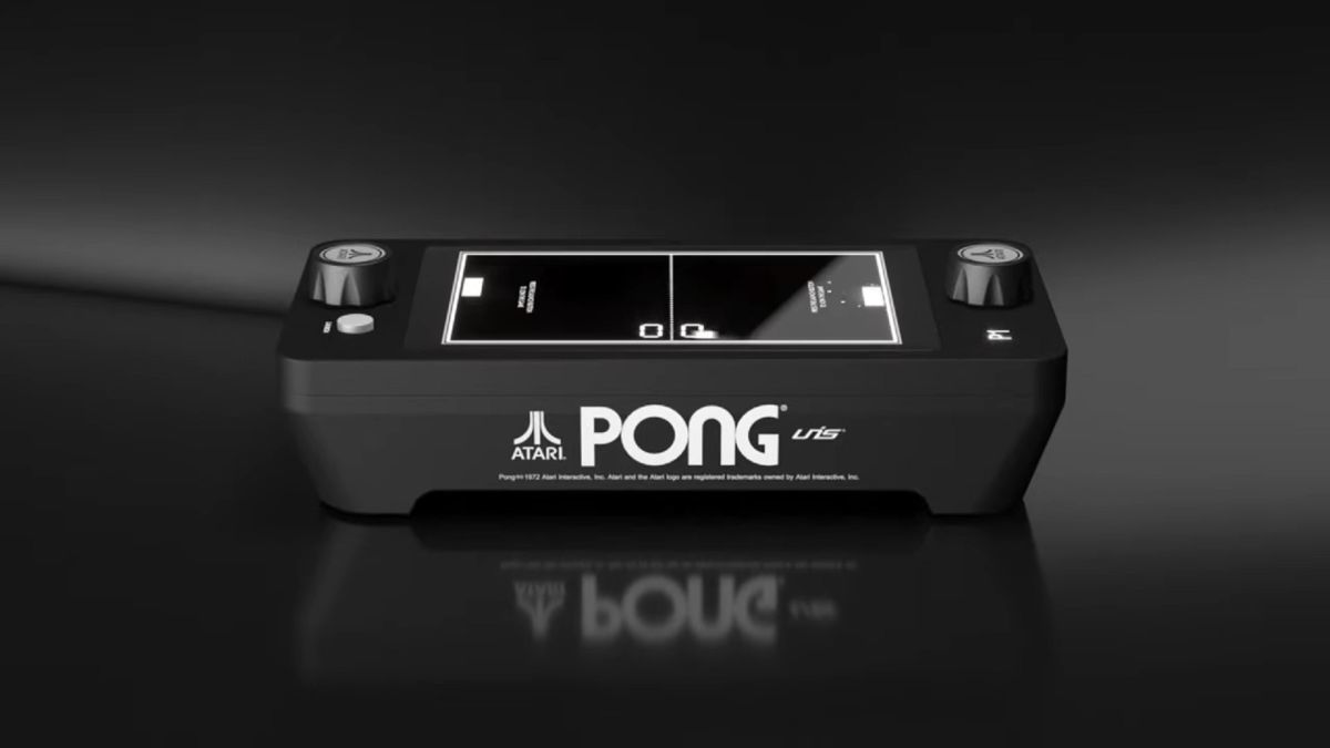 Atari about to release a portable Pong - - Gamereactor