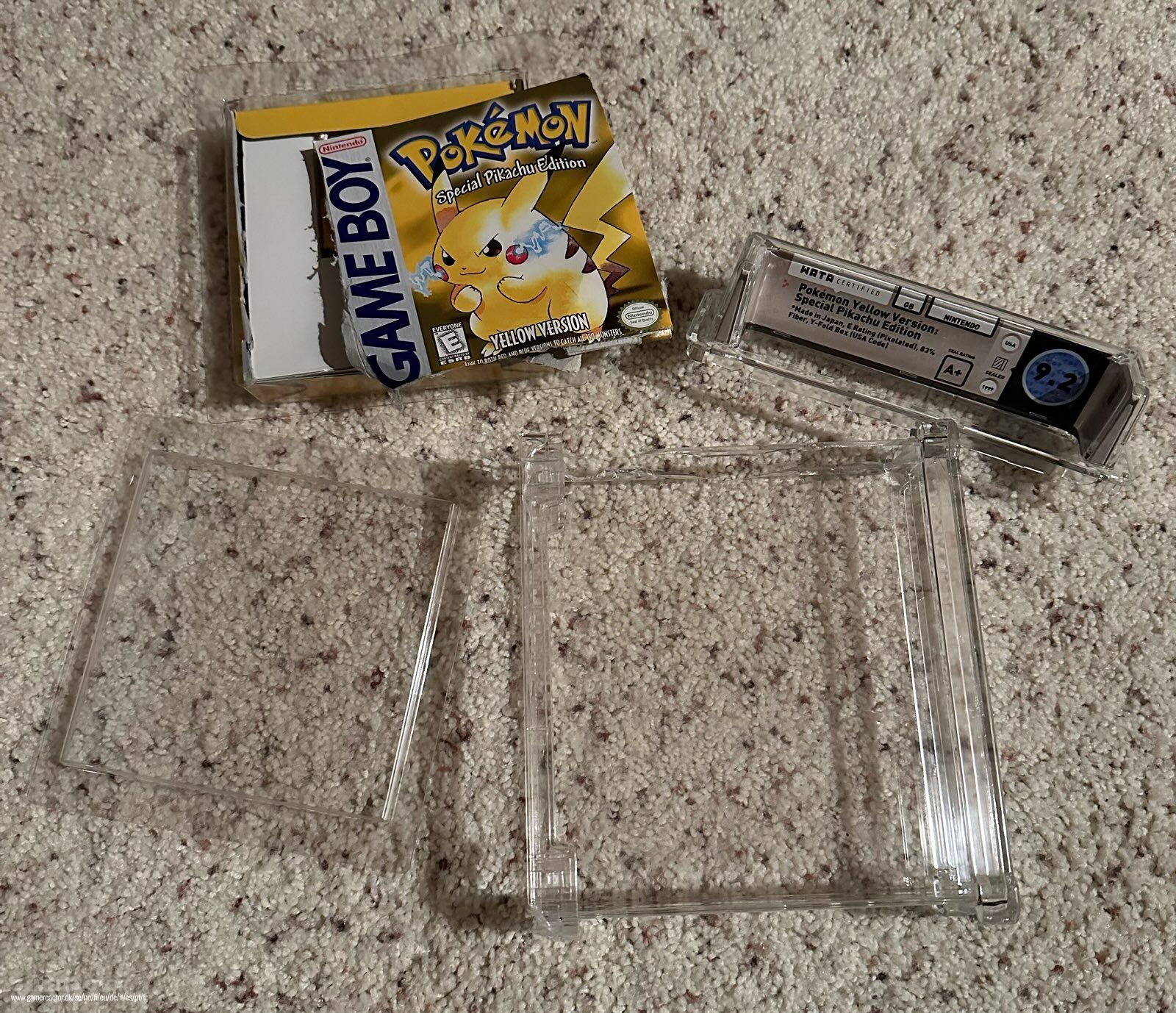 US Customs destroyed sealed Pokémon Yellow worth $10,500 - - Gamereactor