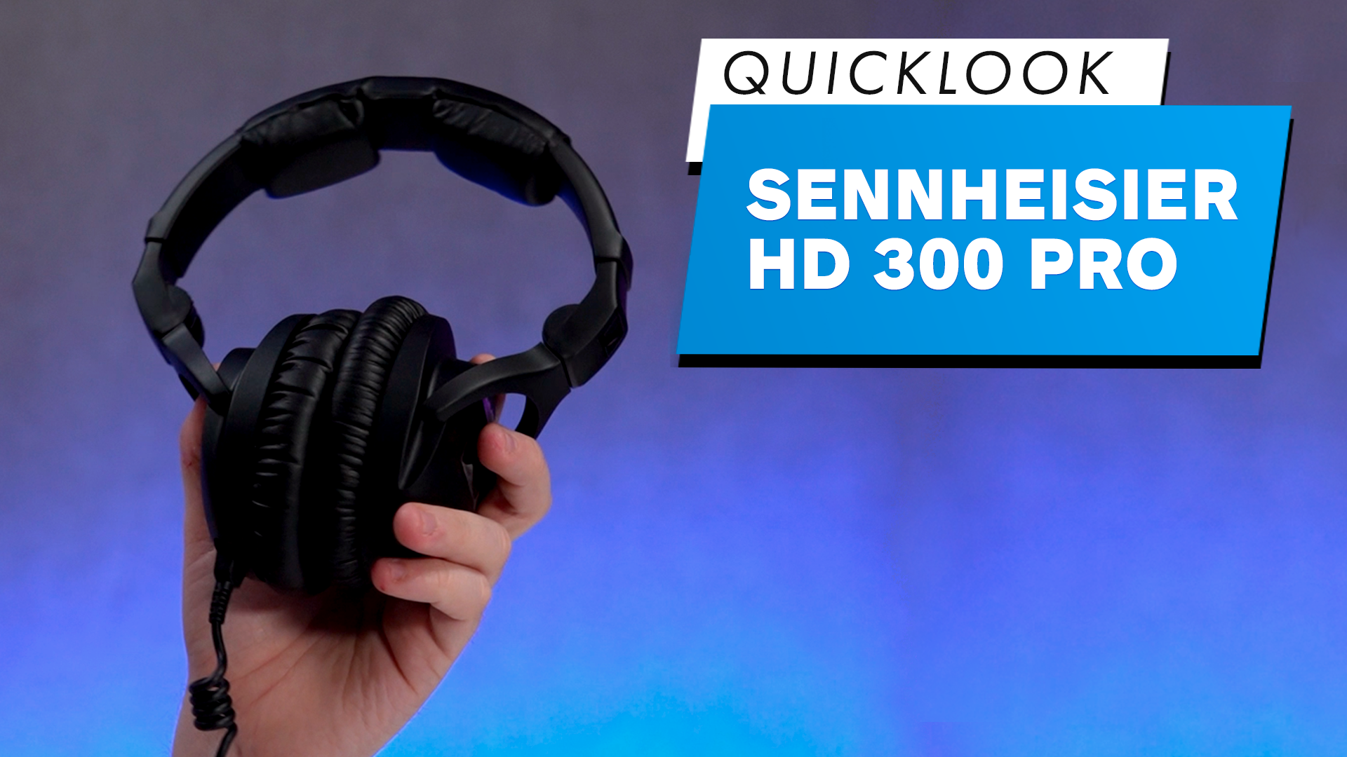 We've checked out the Sennheiser HD 300 Pro on the latest episode of ...