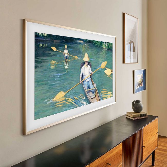 Samsung Frame Pro vastly improves image quality and goes almost fully ...