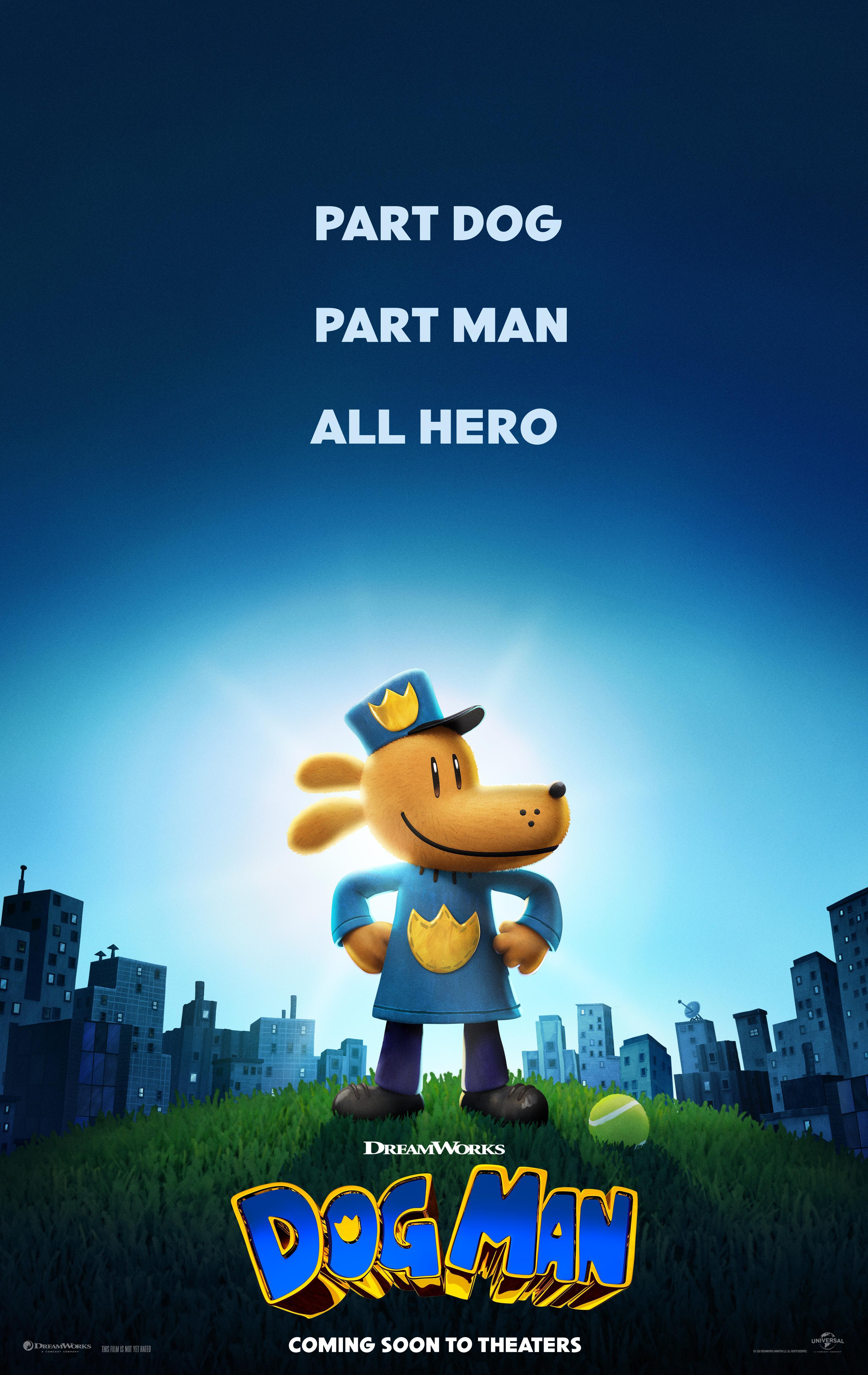 Dog Man marks his territory on the box office with $40 million opening
