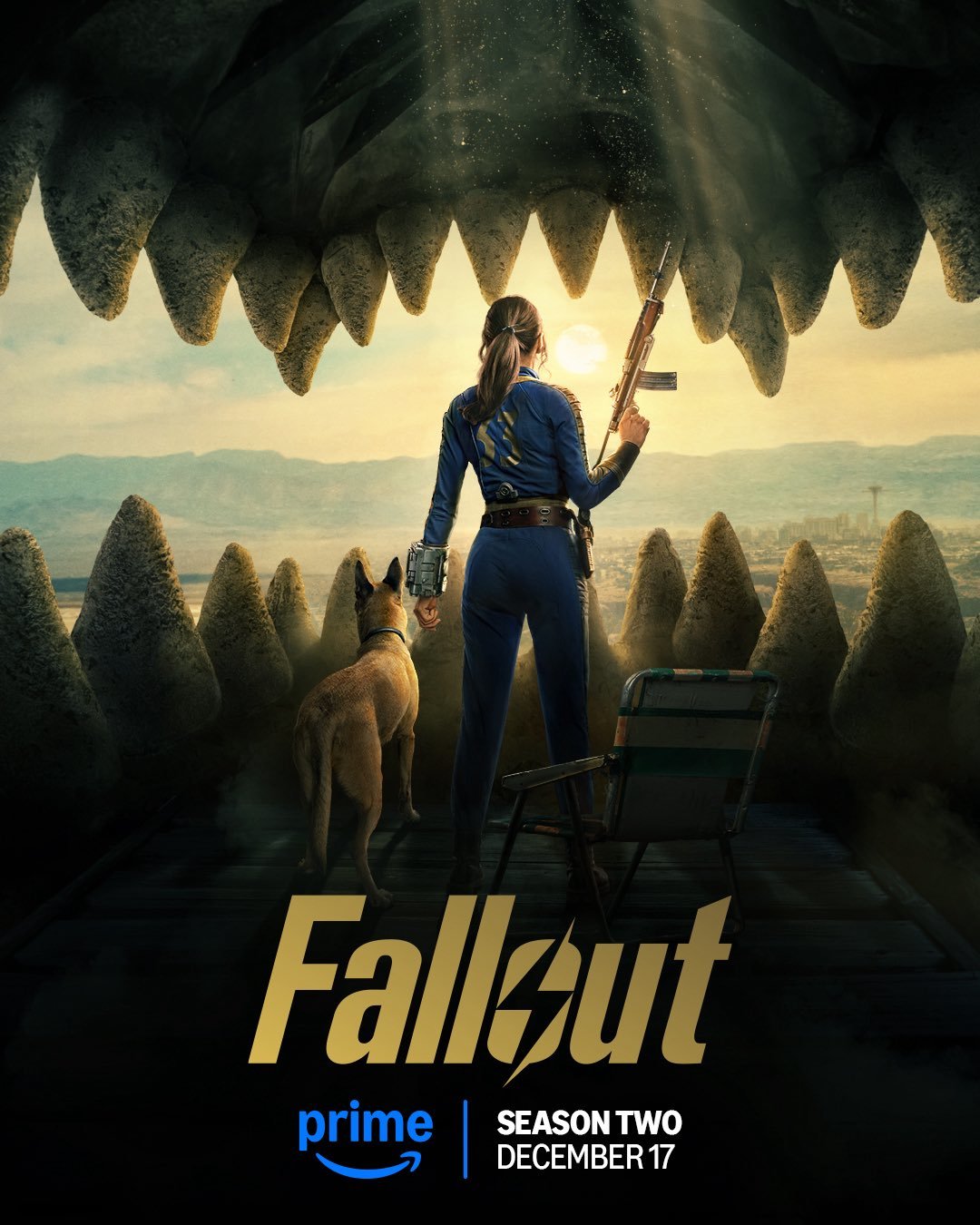 Fallout season 2 teaser trailer reveals premiere date and Deathclaw ...