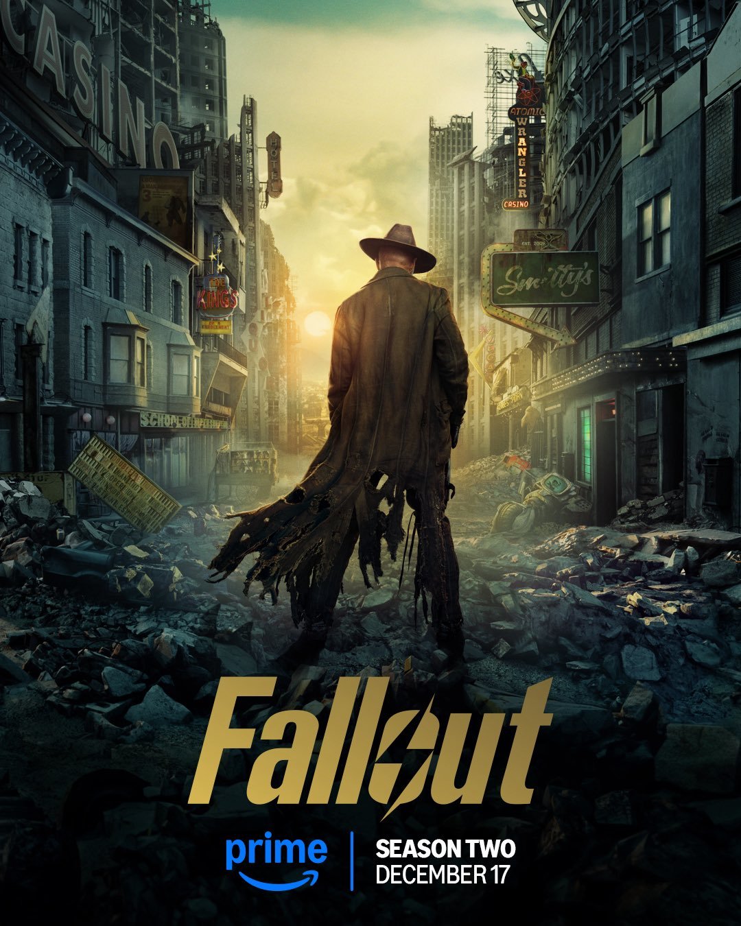 Fallout season 2 teaser trailer reveals premiere date and Deathclaw ...