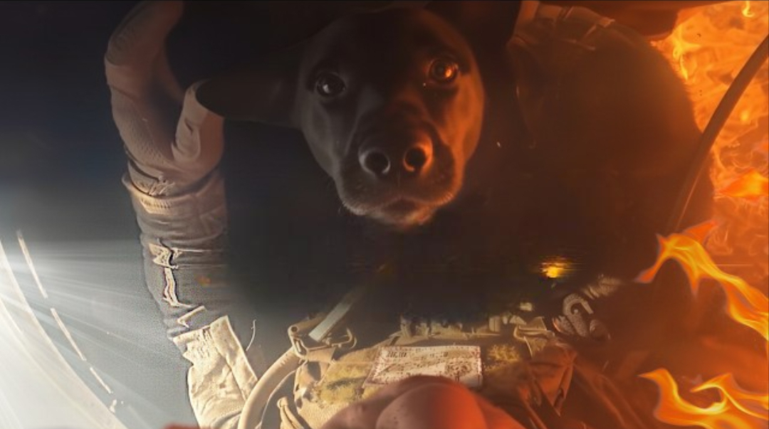 Video captures moment Ukrainian soldiers on fire leap from speeding ...