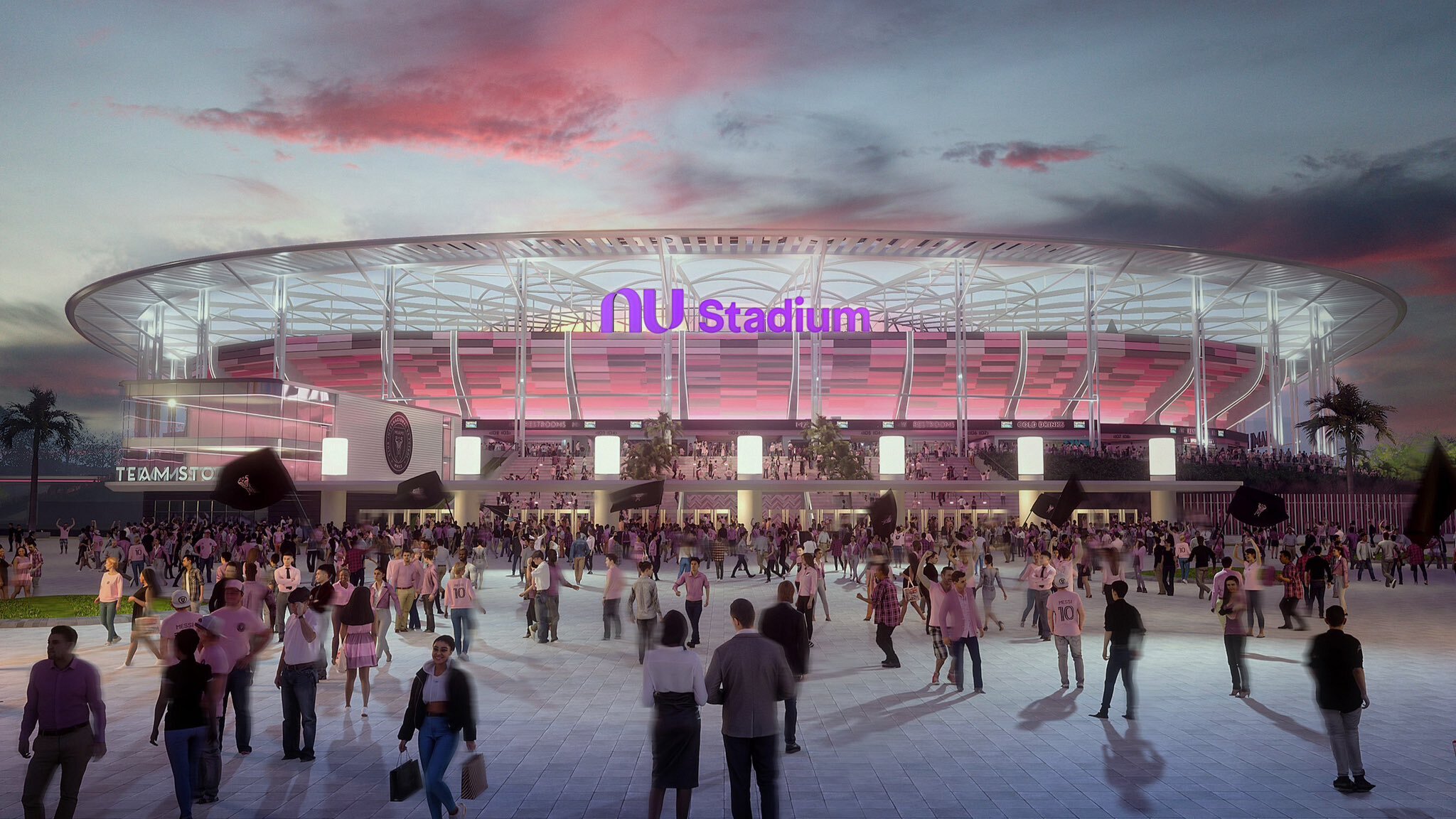 Inter Miami reveals their new stadium, called Nu Stadium, with capacity ...