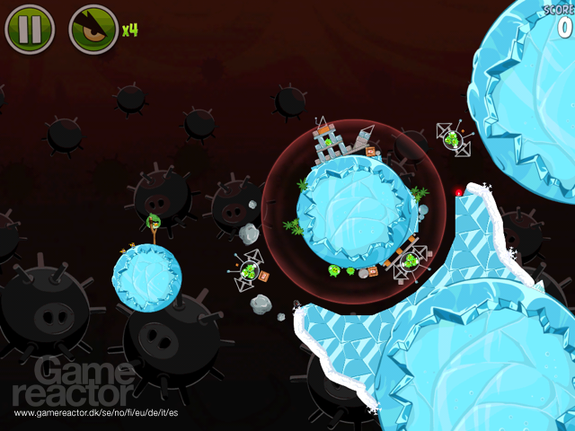 Angry Birds Space Review - Gamereactor