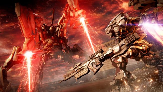 Armored Core VI: Fires of Rubicon features multiple endings