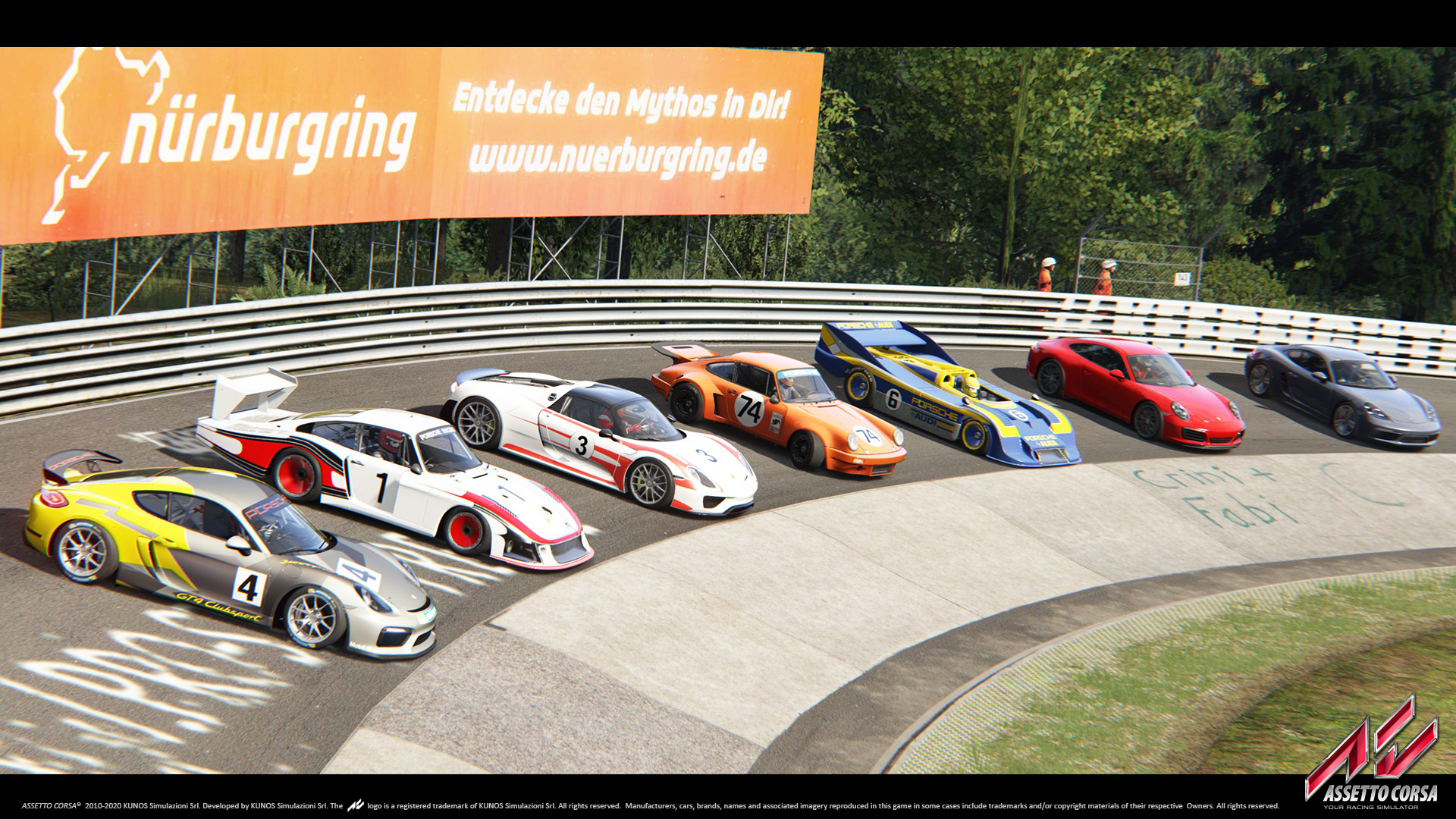 Assetto Corsa Porsche Pack 1 out now