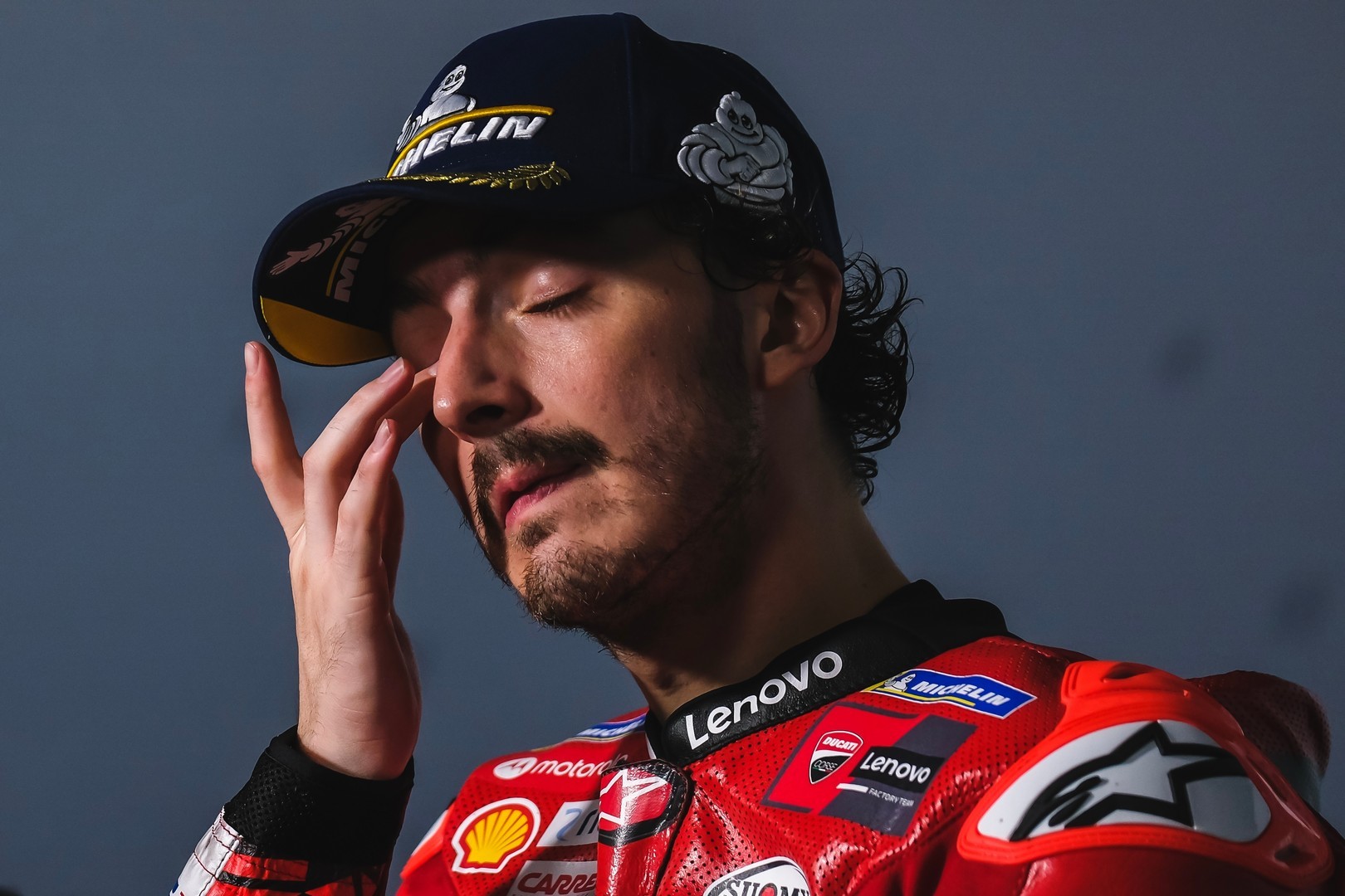 Bagnaia throws in the towel after fourth place at Italy GP: "I cannot do what I want on the bike ...