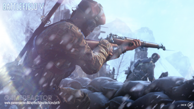 Battlefield V - Grand Operations Preview - Gamereactor