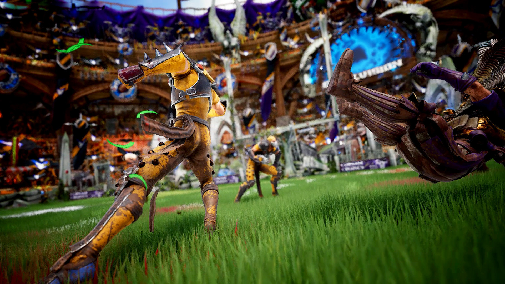 Blood Bowl III gets two new violent trailers ahead of its premiere
