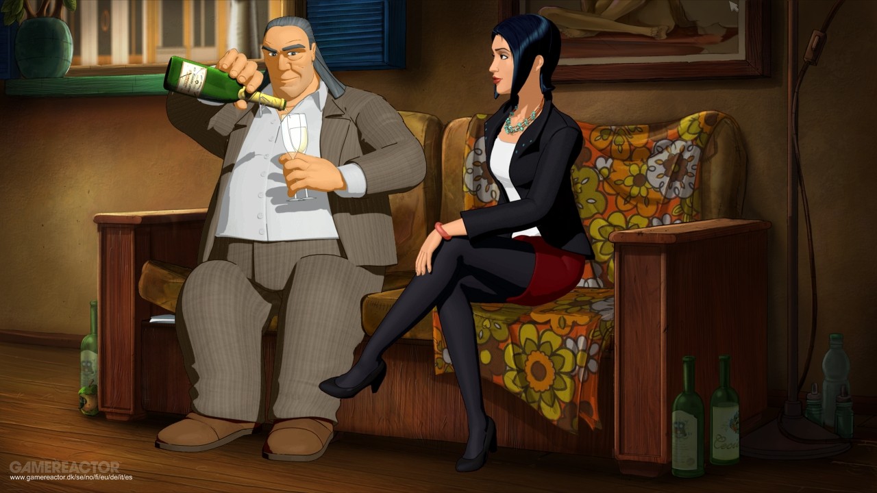Broken Sword 5 taps onto iOS - Broken Sword 5: The Serpent's Curse ...