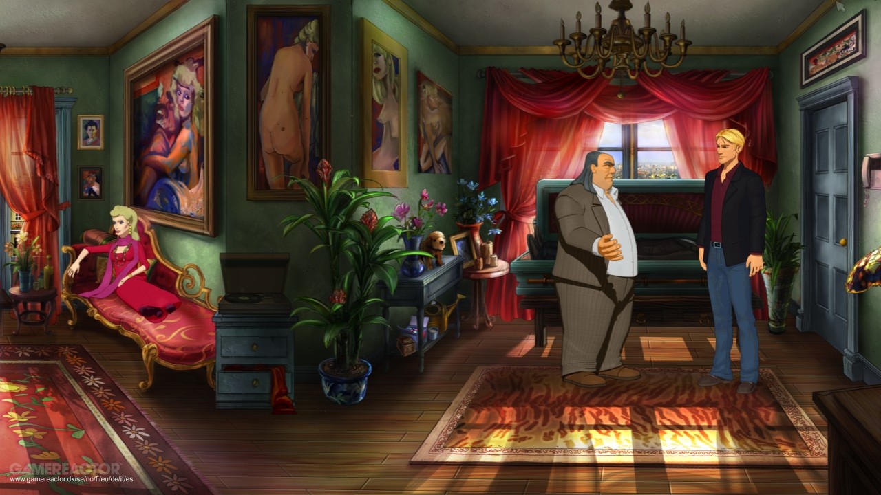 Broken Sword: The Serpent's Curse split in two - Broken Sword 5: The ...