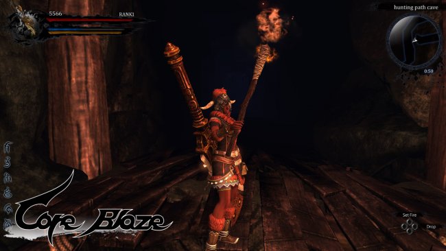 Core Blaze E3 screens