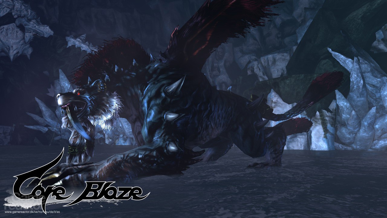 Core Blaze E3 screens