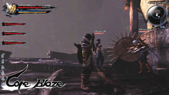 Core Blaze E3 screens