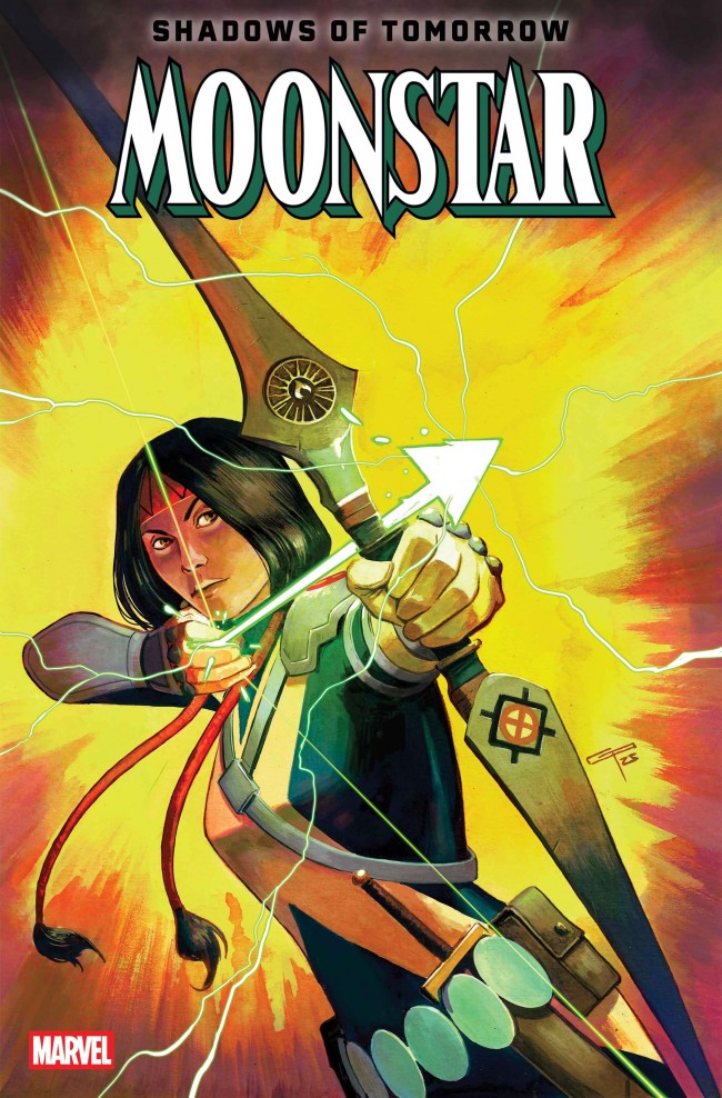 Dani Moonstar headlines their first ever solo comic book series this March - - Gamereactor