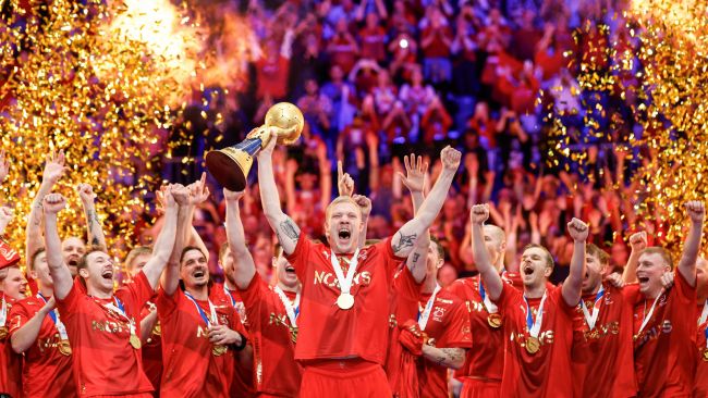 Denmark wins fourth consecutive men's handball World Championship ...